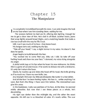 Haunting Adeline (H. D. Carlton) - Chapter 16 | PDF | Chesser Resources