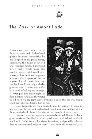 The Cask Of Amontillado | PDF