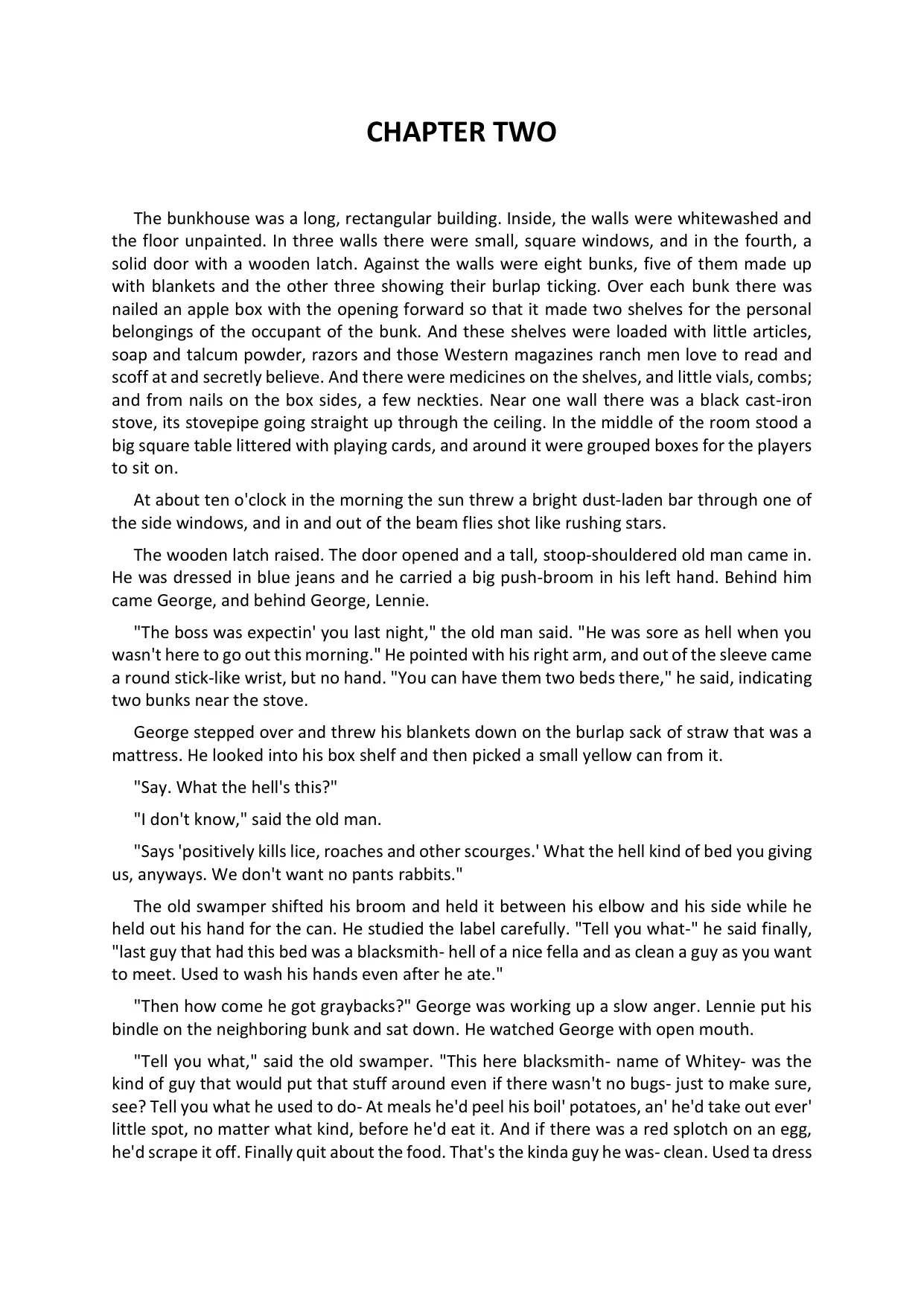 (PDF) Of Mice And Men Chapter No 2 - Download