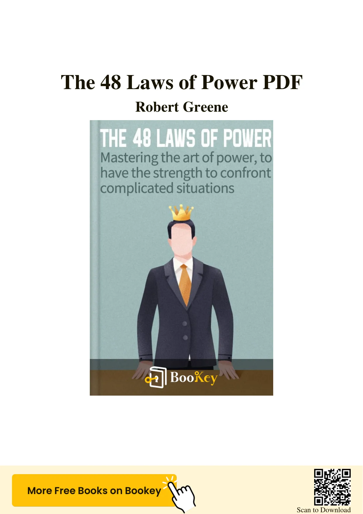The 48 Laws Of Power PDF | PDF | Chesser Resources