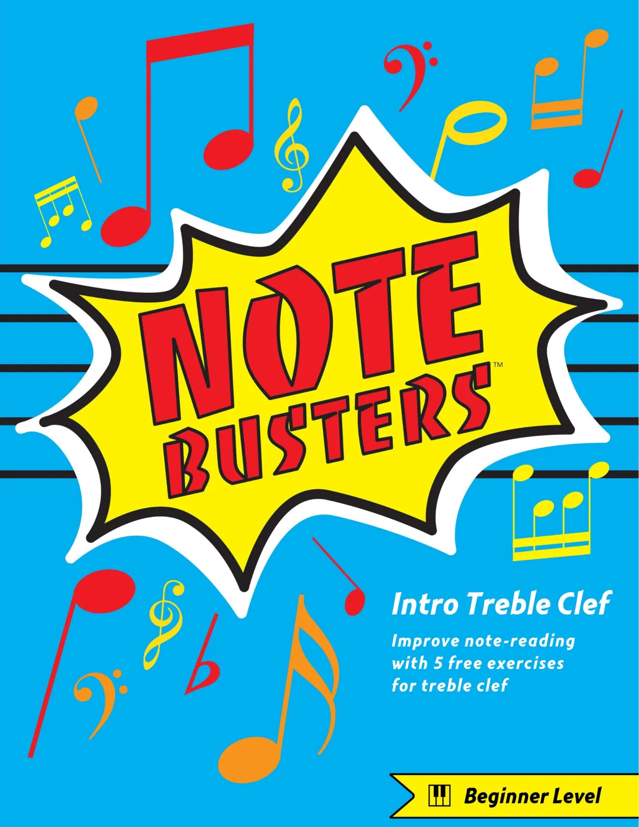 PDF Treble Clef Note Name Test Download