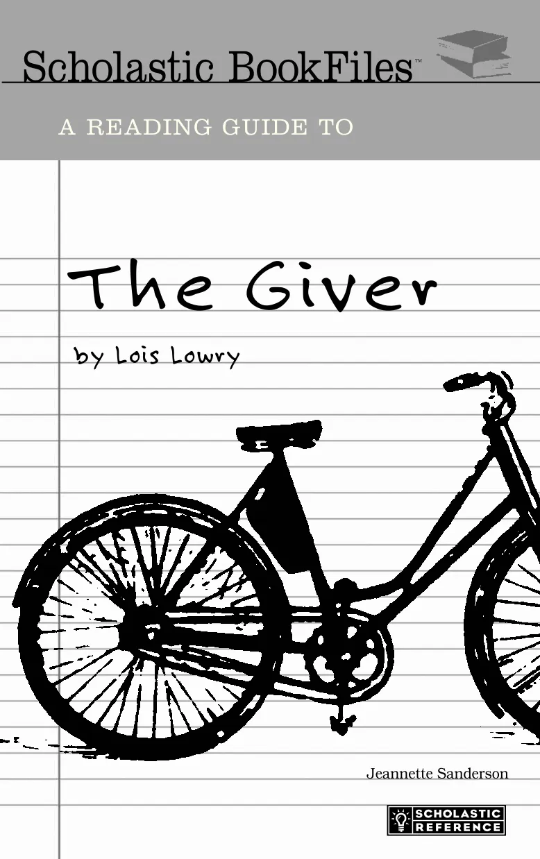(PDF) The Giver BookFiles Guide - Download