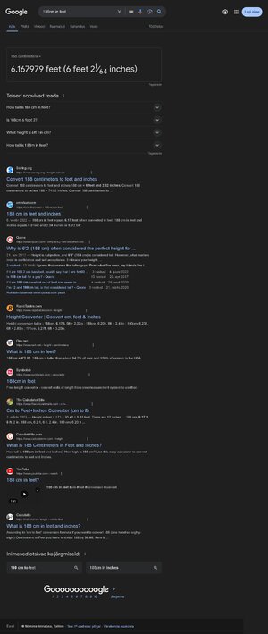 188cm In Feet Google Otsing | PDF | Chesser Resources