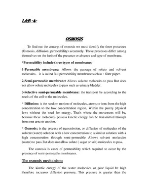 A Simcell With A Water Permeable Membrane | PDF