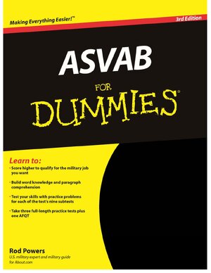 Asvab For Dummies 3rd Edition | PDF | Chesser Resources