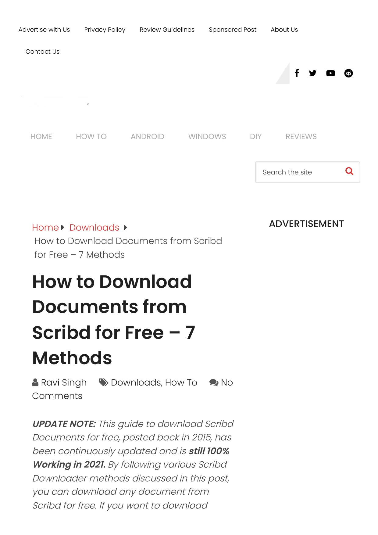How To Download Documents From Scribd For Free 7 Methods | PDF | Chesser Resources