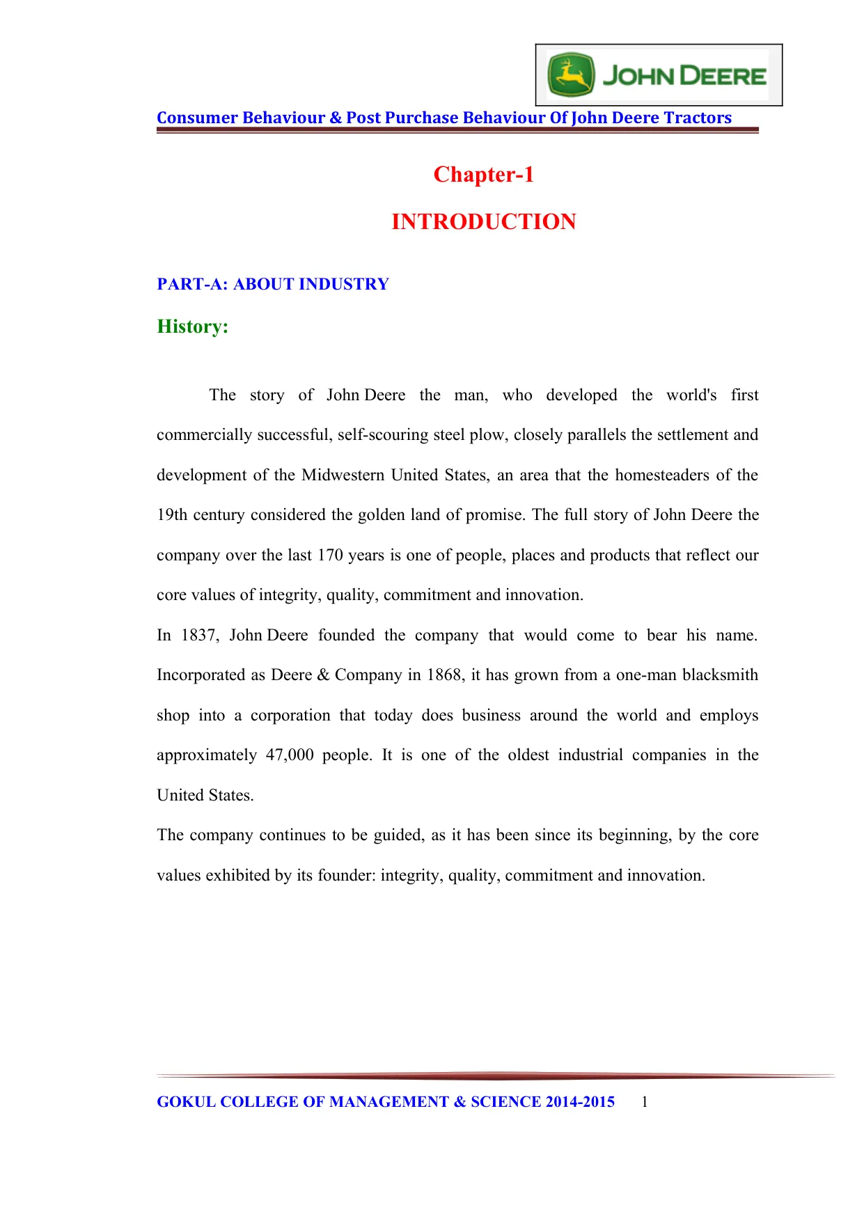 John Deree Tactor | PDF | Chesser Resources