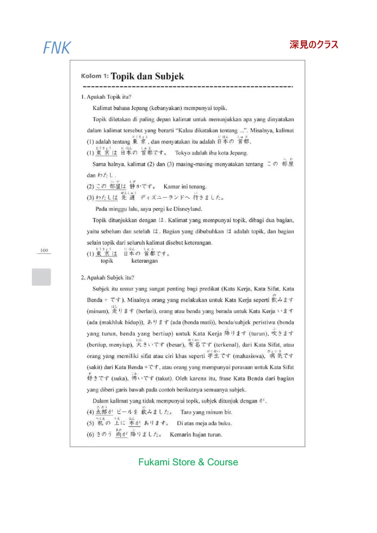 Minna No Nihongo Shokyuu 1 Bahasa Indonesia Min (1) Finance Sakurakita PDF O Compressed | PDF ...