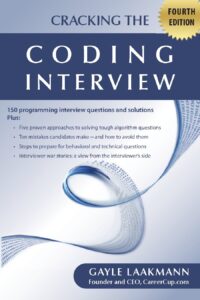 Cracking The Coding Interview 4th Edition By Gayle Laakmann McDowell ...