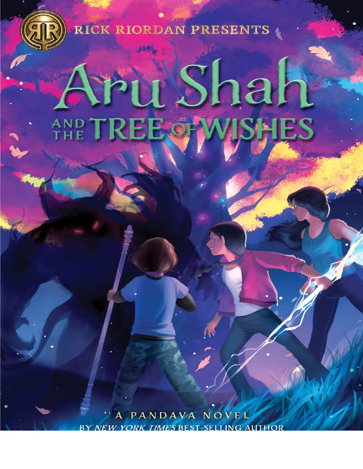 Aru Shah And The Tree Of Wishes - PDF Download