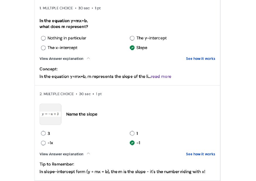 Geometry Unit 3 Homework #5 - PDF Download